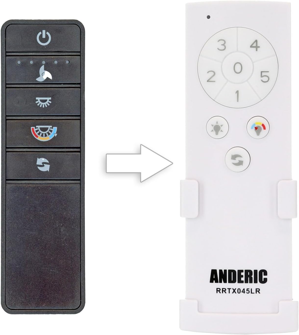 Amazon.com: Anderic TX045-LR (White Version) for Home Decorators ...