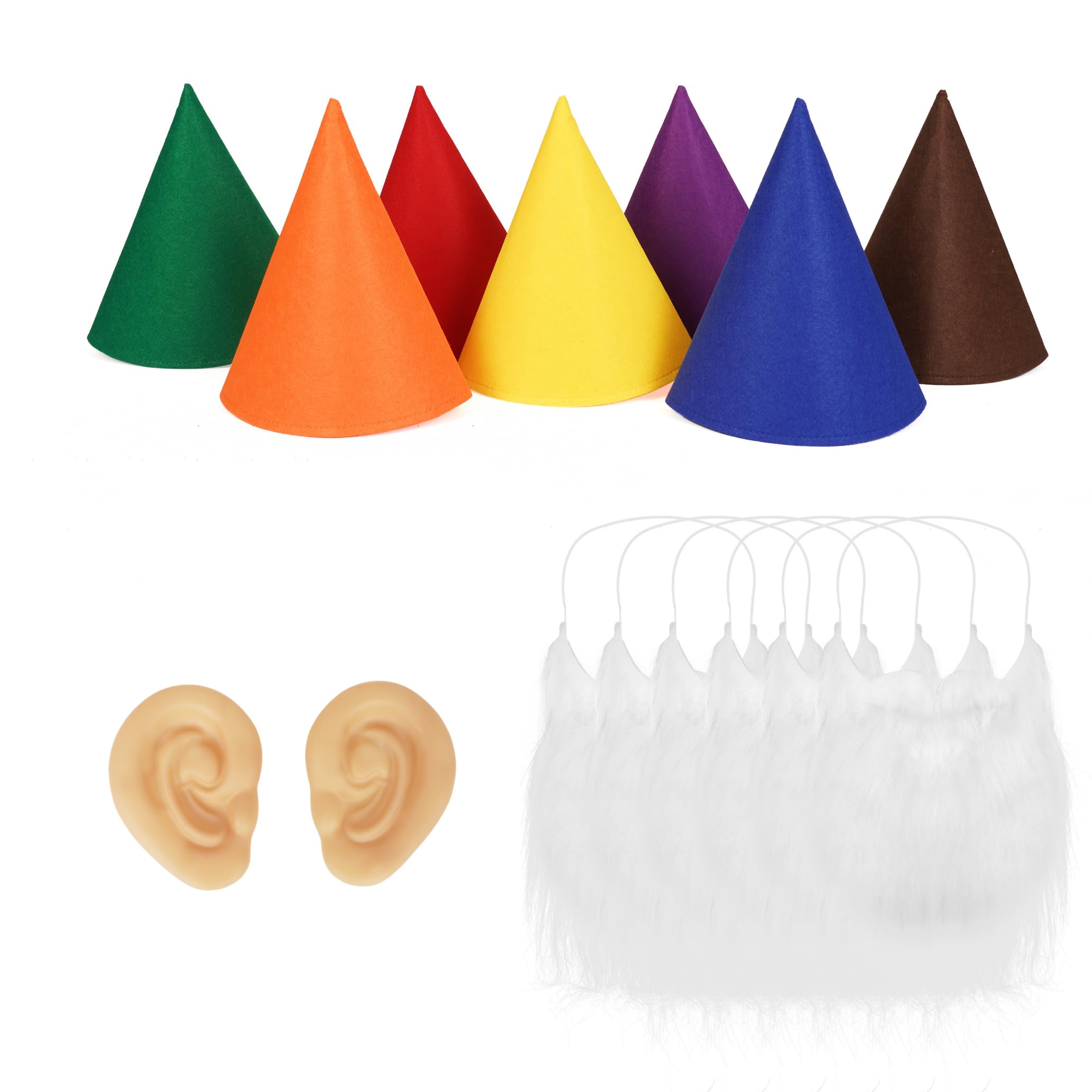 Amazon.com: EverJoy Party 7 Dwarves Costume Set - 7 dwarfs costume set ...