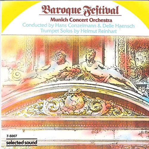 Amazon.co.jp: Baroque Festival : Peer Remar, Hans Conzelmann & Delle ...