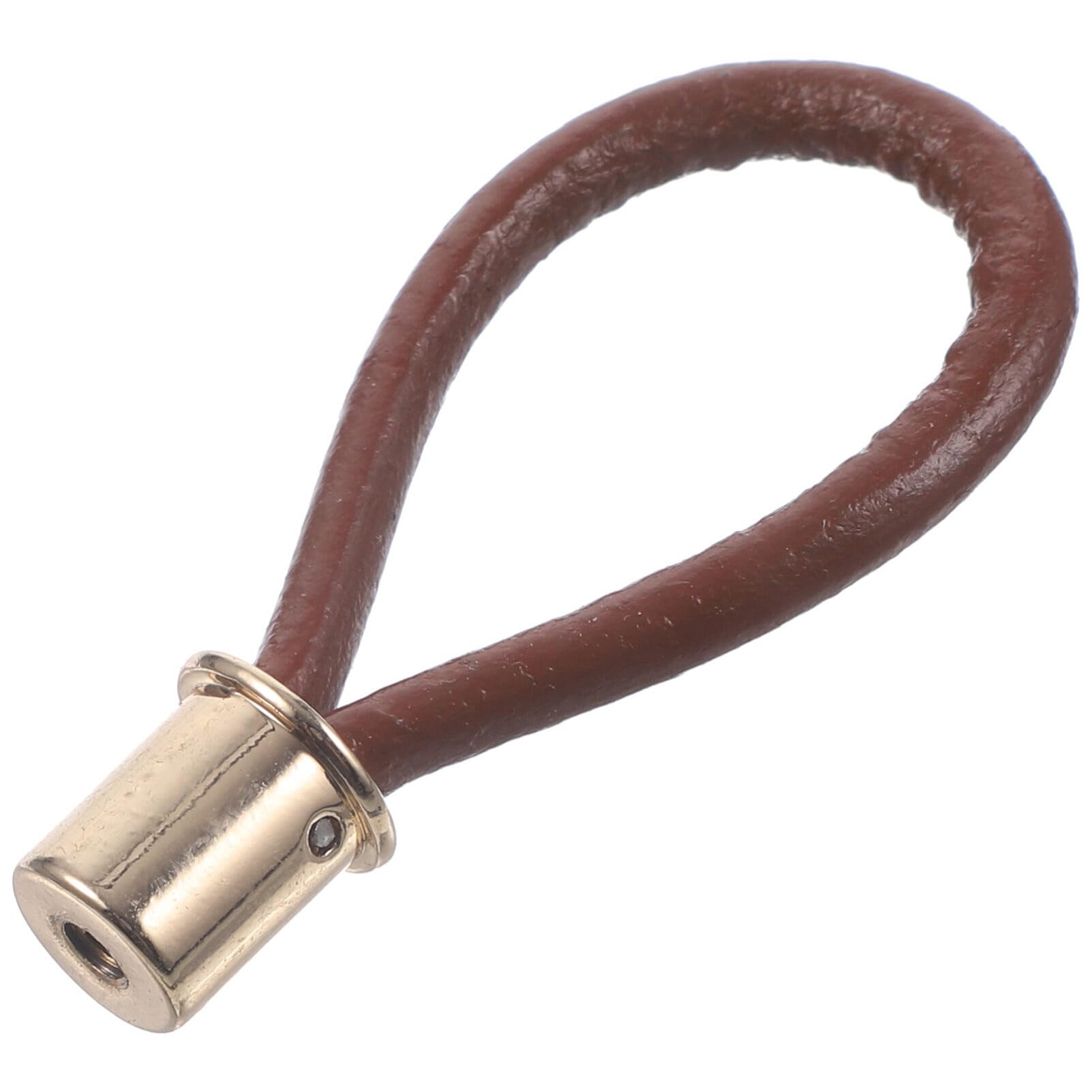 VOSAREA Single Leather Handle Leather Pulls Handles for Drawers Attic ...