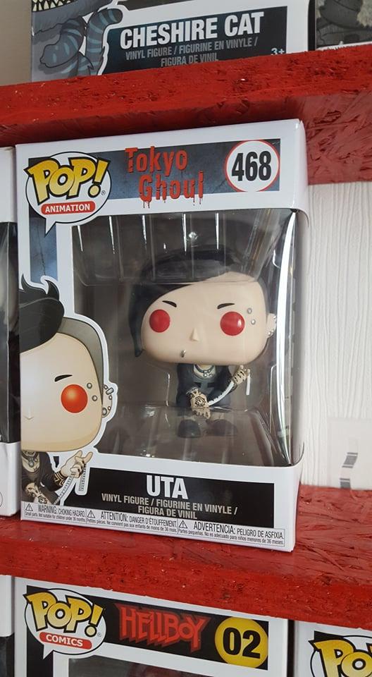 Funko Figurines Pop! Vinyl: Animation: Tokyo Ghoul: Uta : Amazon.fr ...