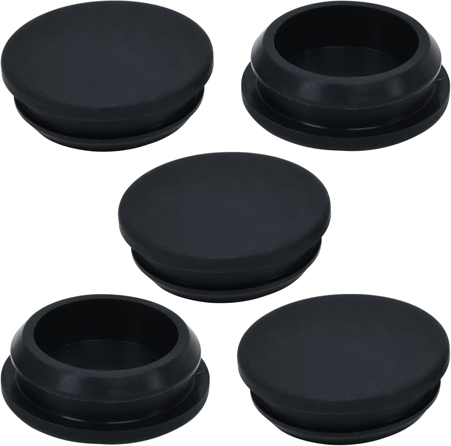 Amazon.com: EASYEAH 5PCS Rubber Plugs for Round Holes - 1-1/4"(32mm ...