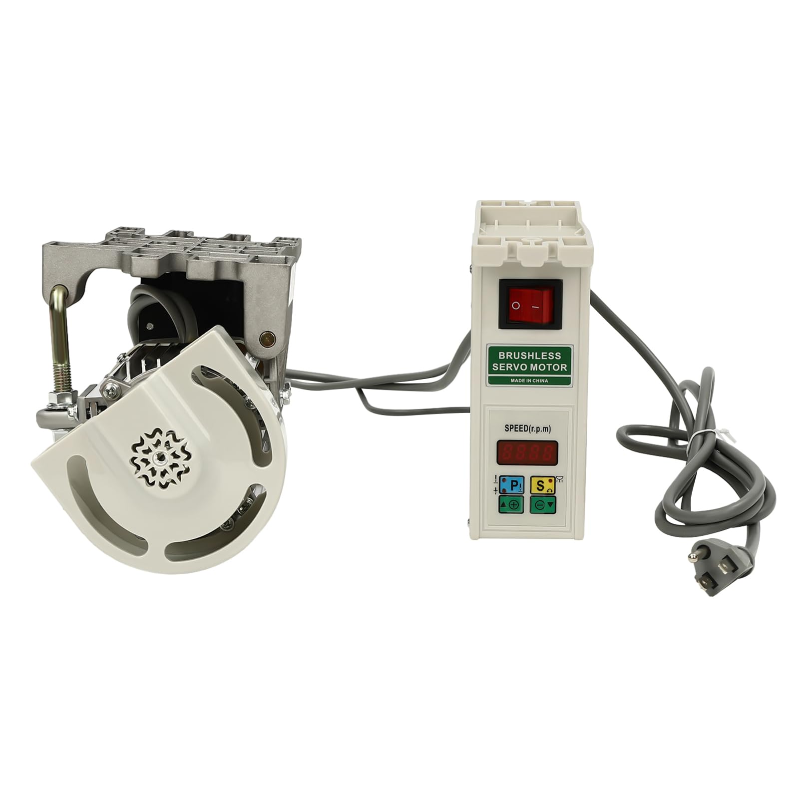 Amazon.com: Industrial Sewing Machine Servo Motor 600W 110V, 500 ...