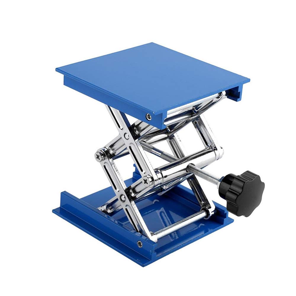 Buy Lab Jack Stand, Aluminium Laboratory Lift Table, 3.9x3.9 inch ...