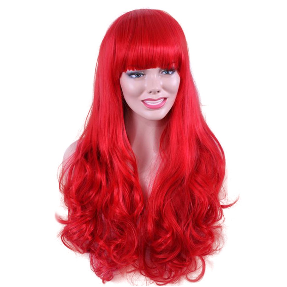 Amazon.com: 27.55 Inch Long Red Wavy League of Legends The Bounty ...