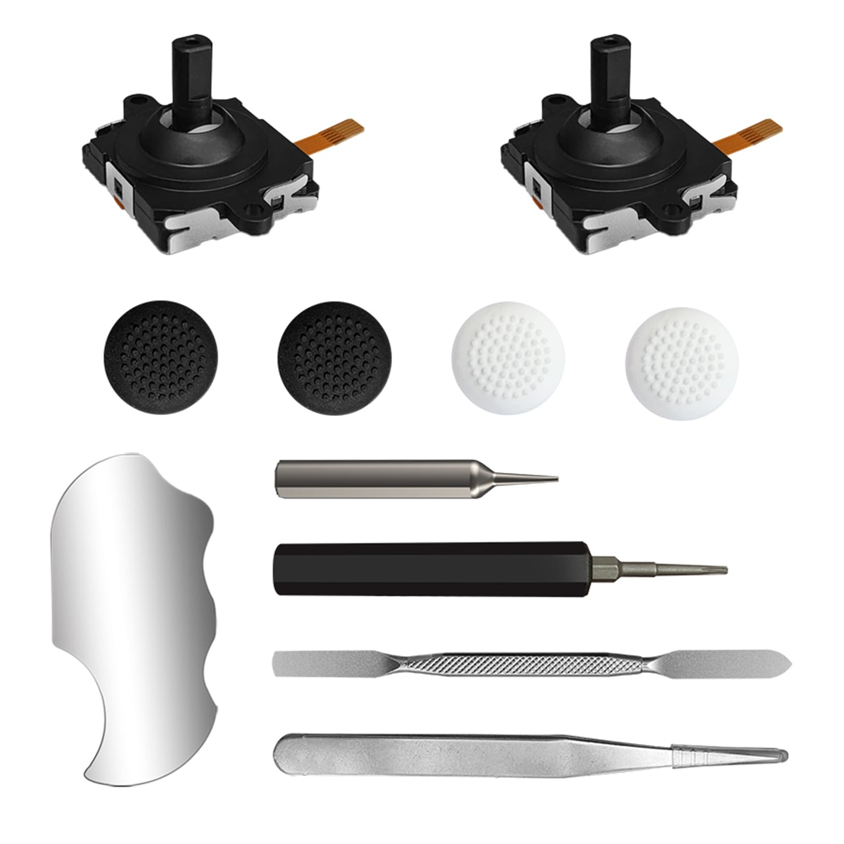 Amazon.com: Joystick Replacement Kit for Meta Quest 3 Controllers（11-in ...