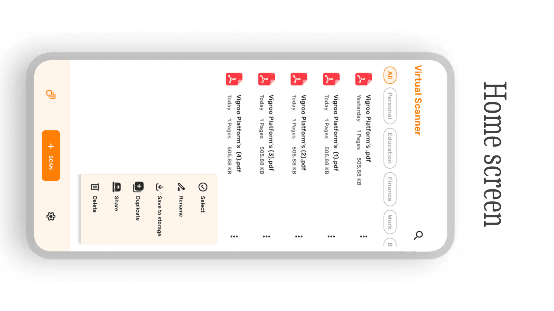 Virtual Scanner - App on Amazon Appstore