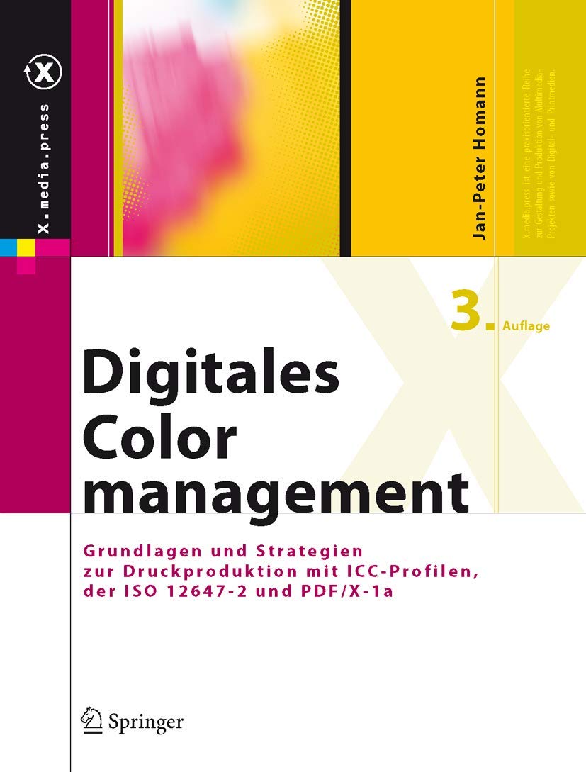 Digitales Colormanagement: Grundlagen und Strategien zur ...