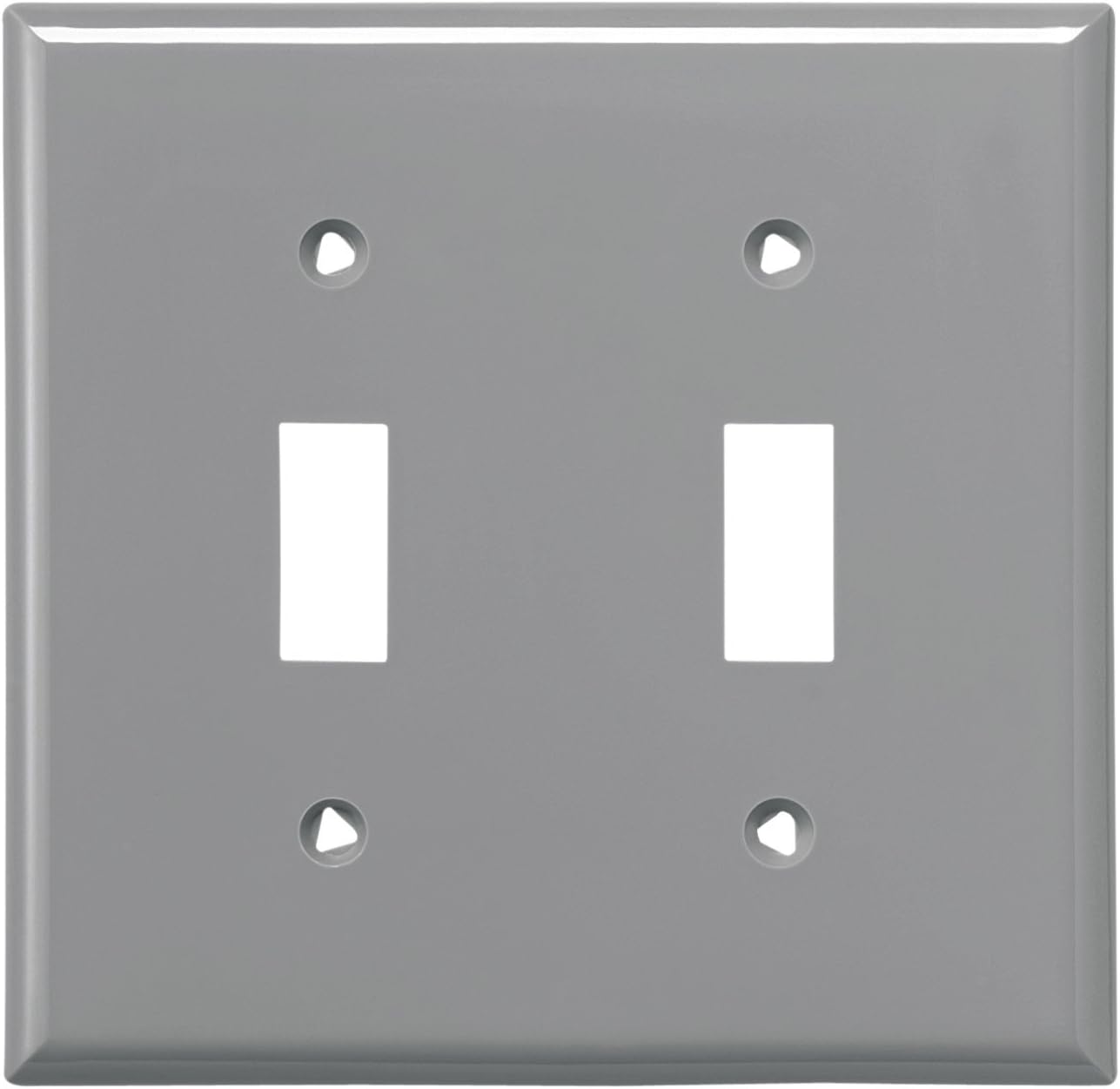 EATON Wiring 5134W-SP-L Nylon 1-Gang Toggle Switch Standard Size ...