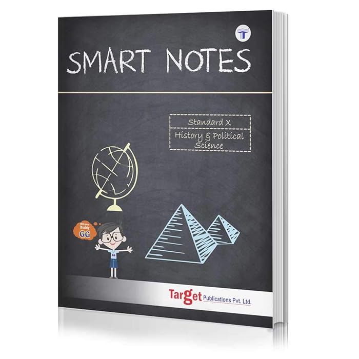 Buy Std 10 History and Political Science Smart Notes Book | English ...