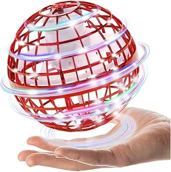 Amazon.co.jp: Flying Light Ball Toy Flying Ball UFO Boomerang Spinner ...