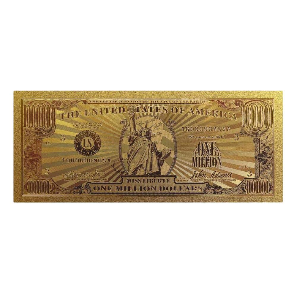 Buy blinkee Miss Lady Liberty 1 Million Dollars Original 24K Gold ...