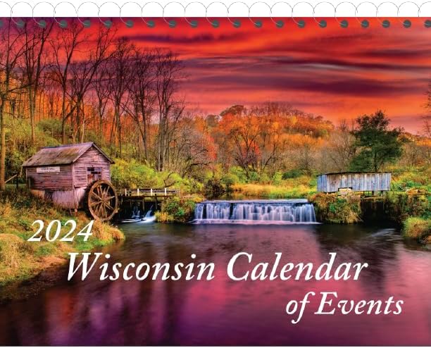 Amazon.com: 2024 Wisconsin of Events Calendar - Wall Calendar - Size 11 ...