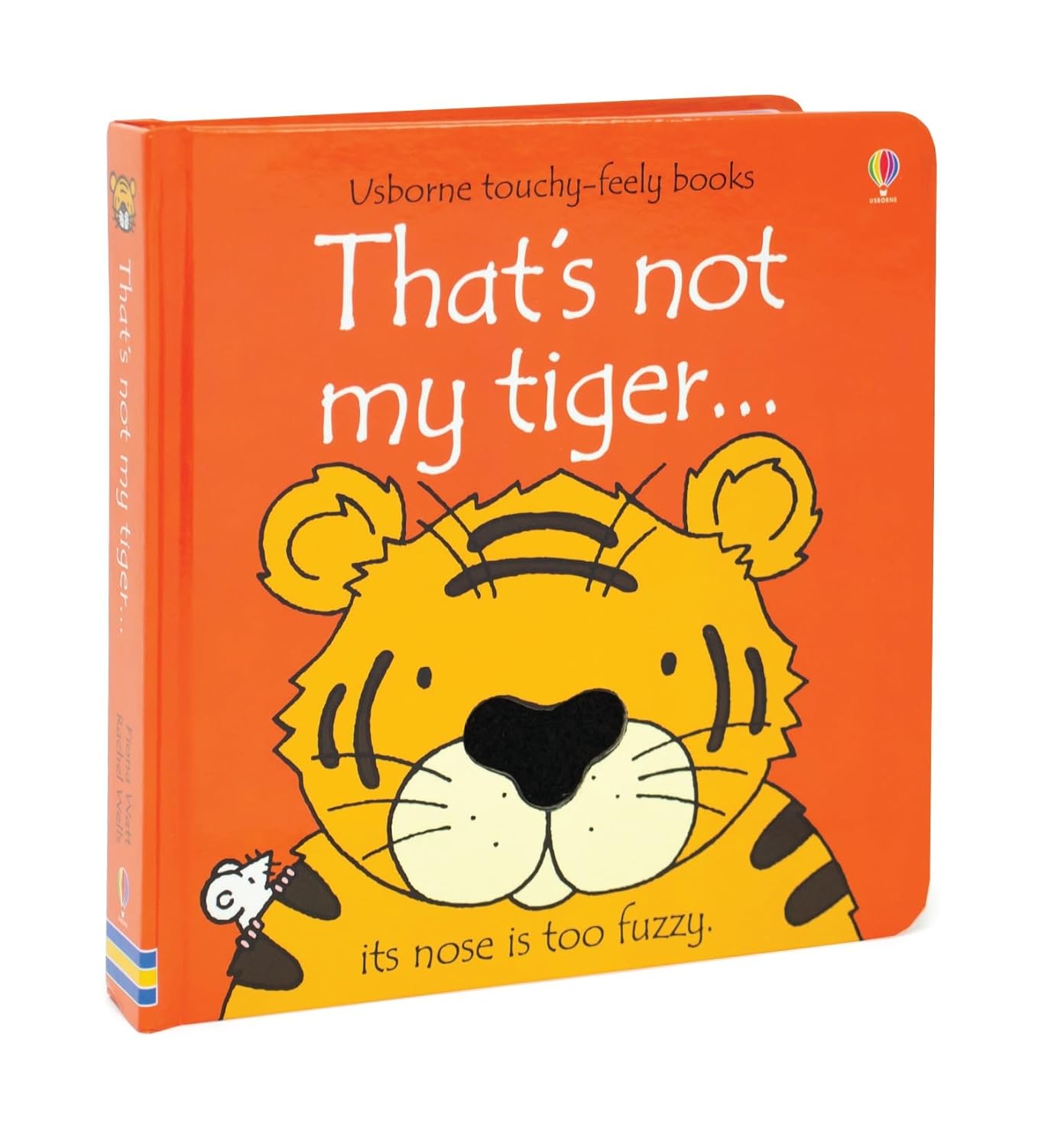 That's not my tiger... : Fiona Watt, Rachel Wells, Rachel Wells: Amazon ...