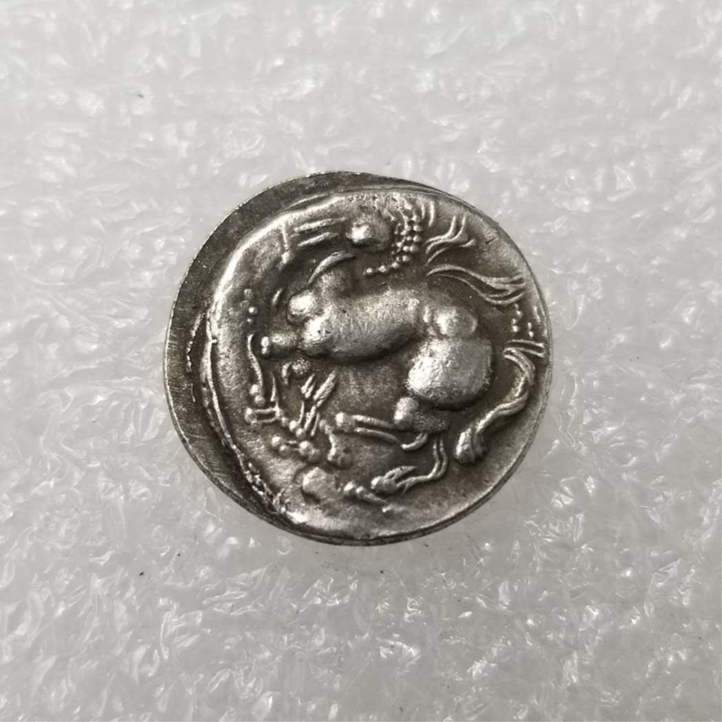 Buy MEETCUER Copy Ancient Greek Coin Lepta Drachma - Portraits of Greek ...