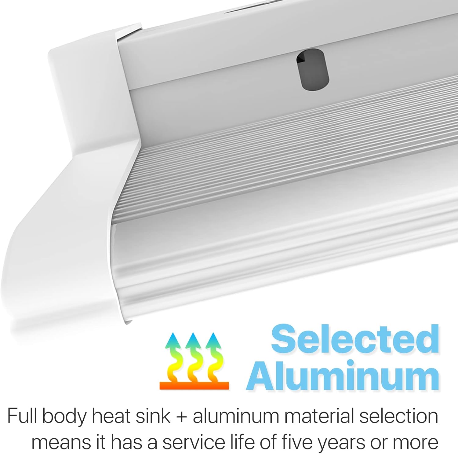 Buy HYPERLITE 4FT LED High Bay Light 220W 28,600lm[800W Fluorescent ...