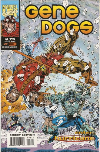 Amazon.com: Gene Dogs #3, December 1993 (Volume 1): JOHN FREEMAN ...