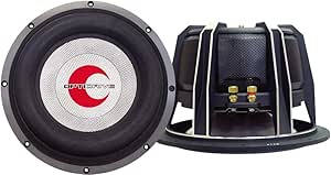 Lanzar OPTI1532D Optidrive 15-Inch Die-Cast Aluminum Basket with Cloth ...