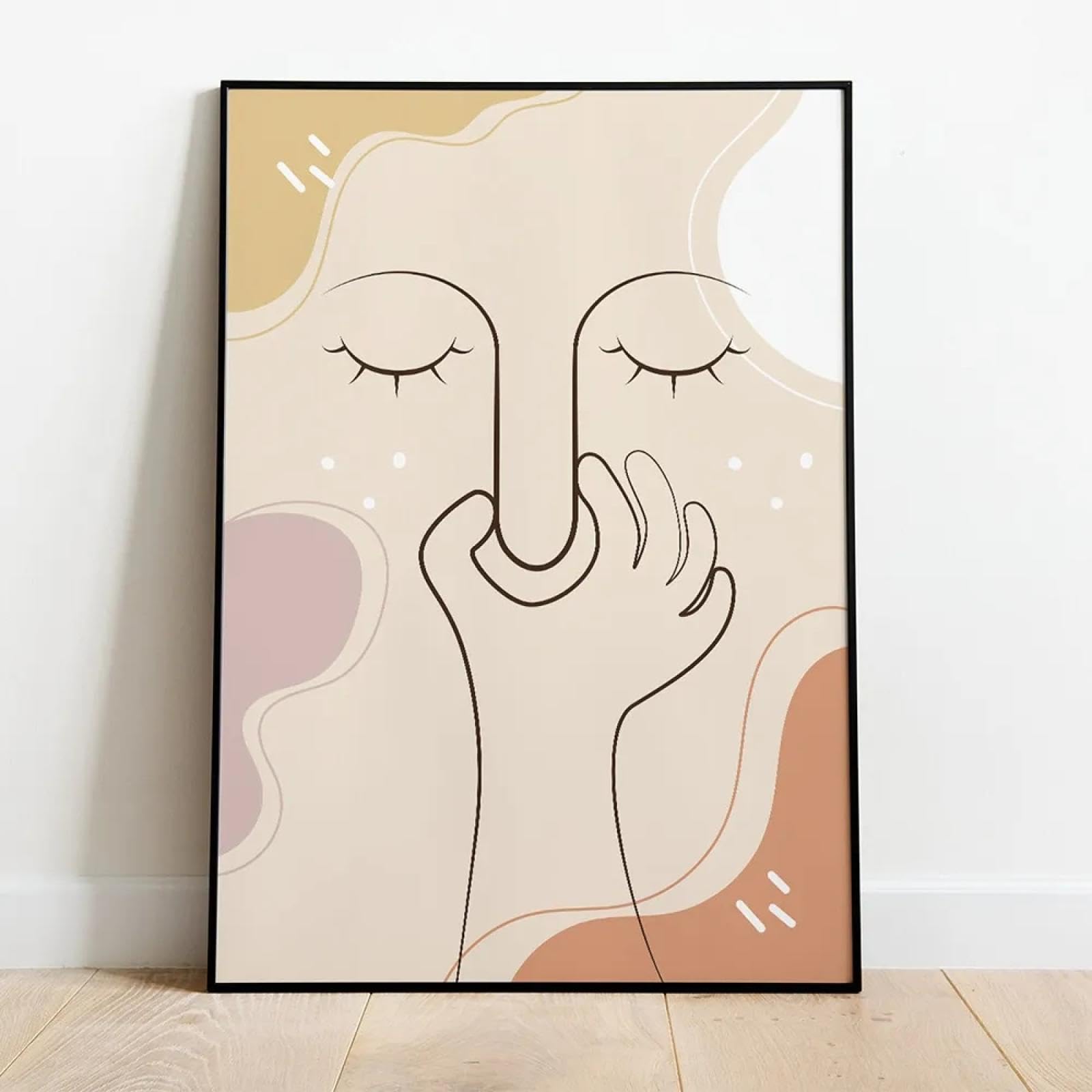 Funny Bad Smell Abstract Humour Bad Smell Funny Bathroom Poster Print
