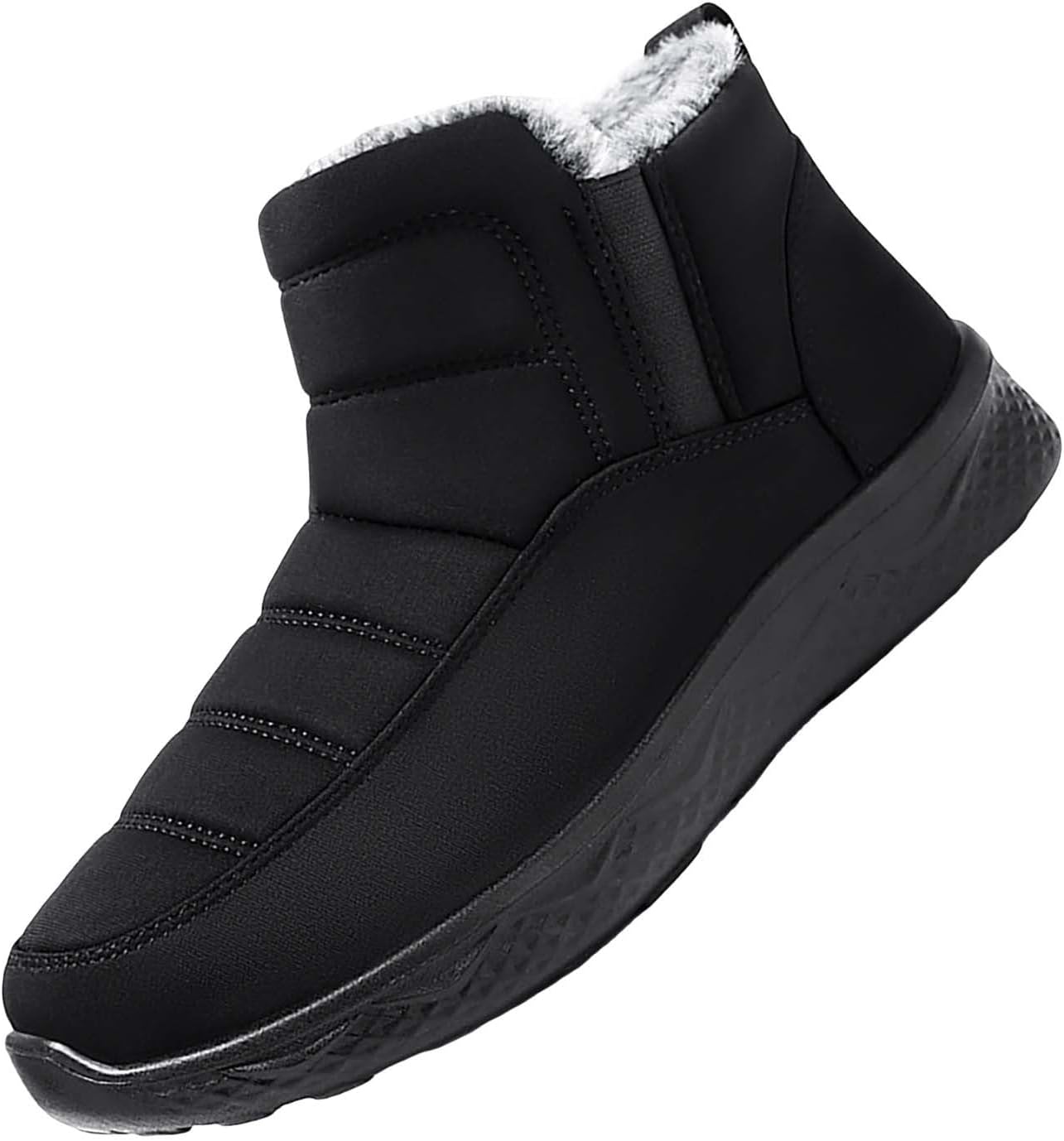 Amazon.com | Women Winter Boots Womens Booties Pull on Winter Boots for ...