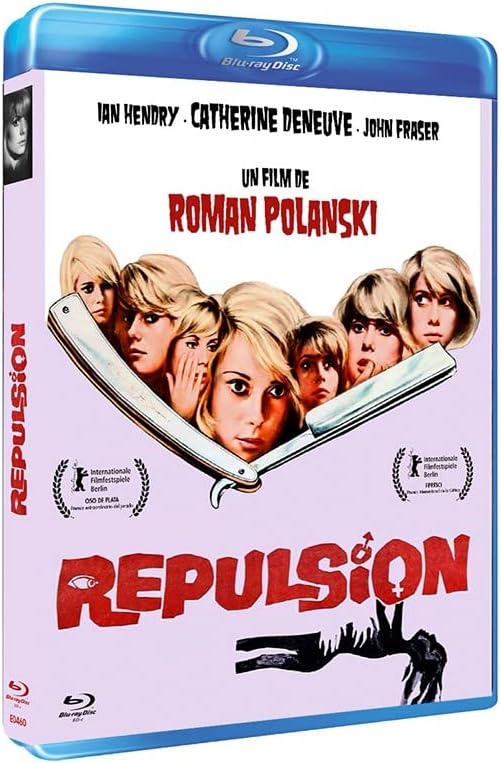 Repulsion [Bluray-R] [Blu-ray]: Amazon.ca: Movies & TV Shows