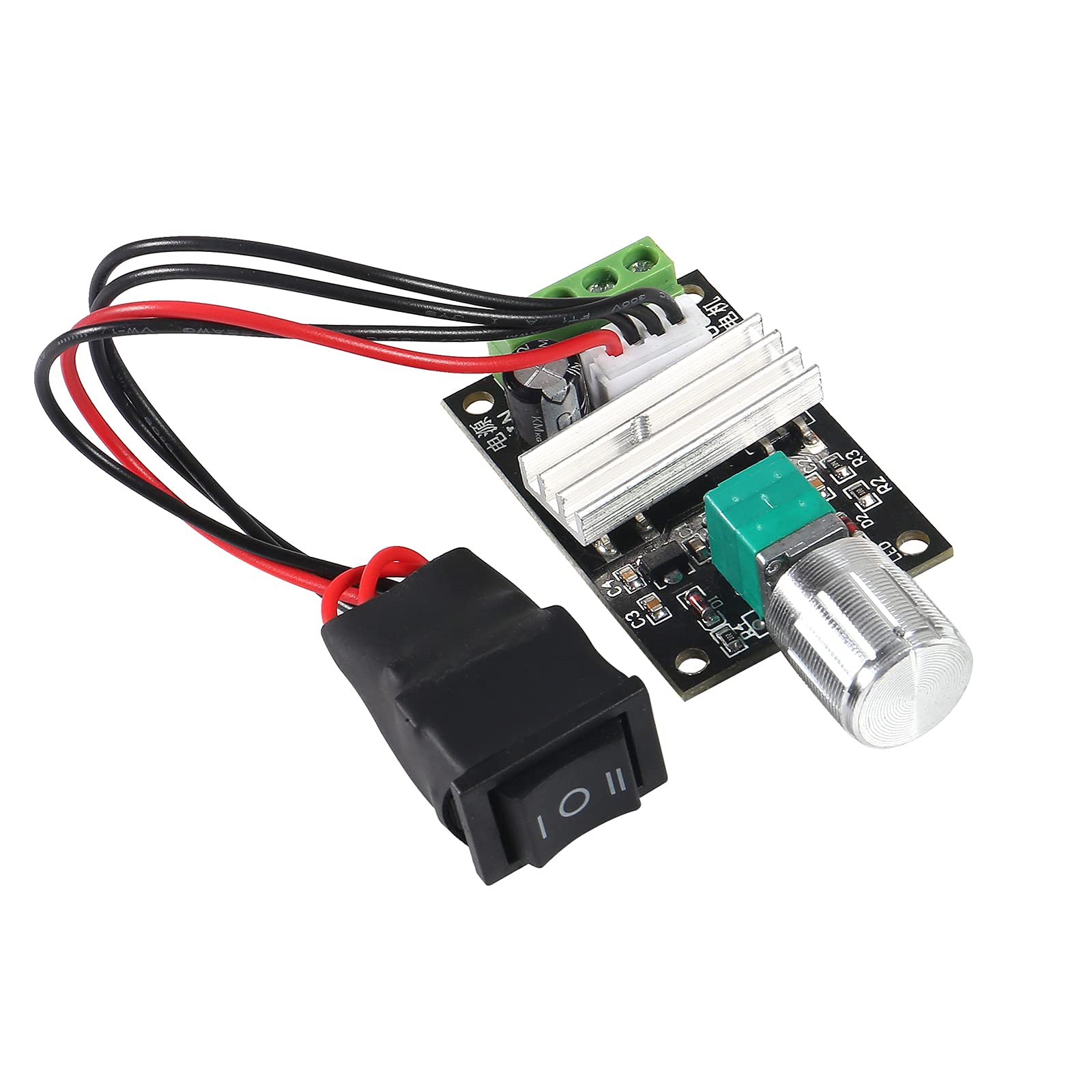 Snapklik.com : 4PCS DC Motor Speed Controller, 6V 12V 24V 28V 3A 80W ...