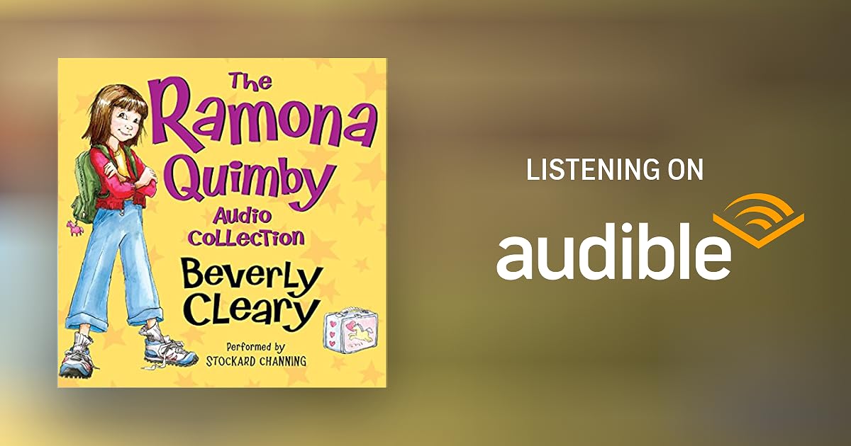 The Ramona Quimby Audio Collection Audiobook by Beverly Cleary, Tracy ...
