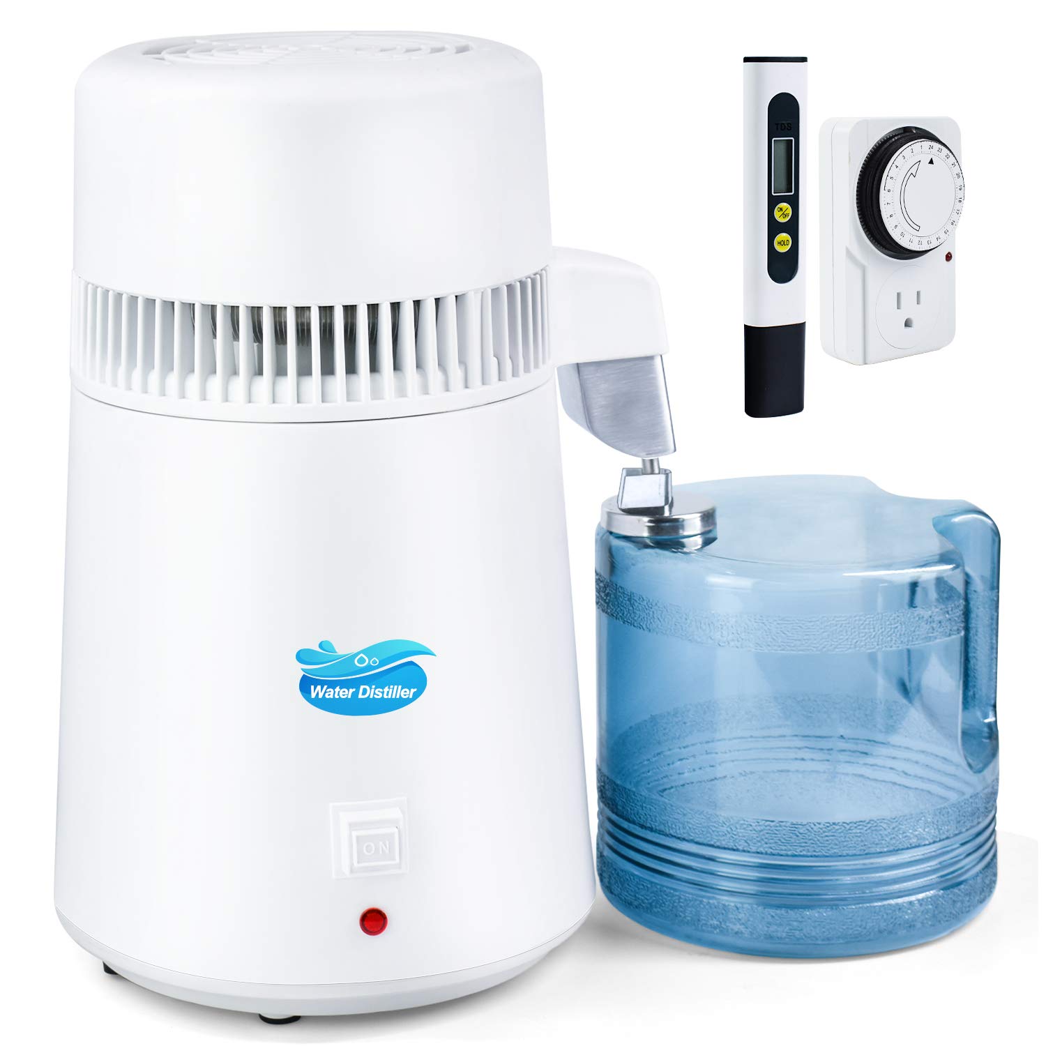 Buy Water Distiller, Water Distillers for Home Countertop, Distilled ...