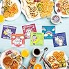 Amazon.com: Pink Unicorn Lunch Box Notes for Girls 108 Pack Magical ...