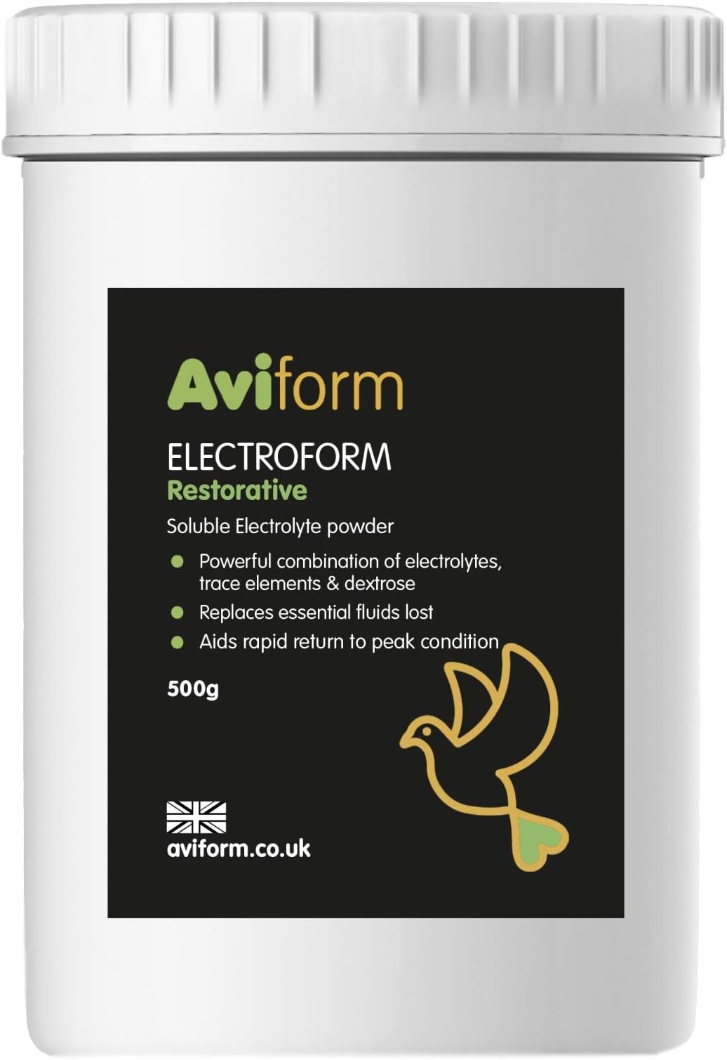 Aviform Calciform HiD3 Liquid Calcium for Birds 250ml - Fully Water ...