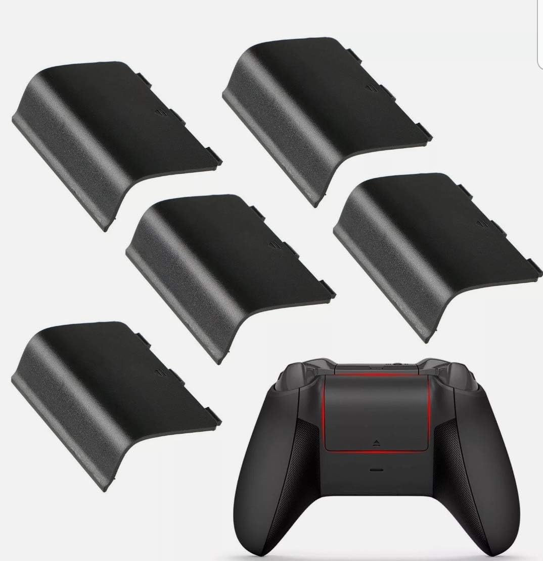 Amazon.com: Battery Back Door Lid Cover Case for Xbox One Wireless ...