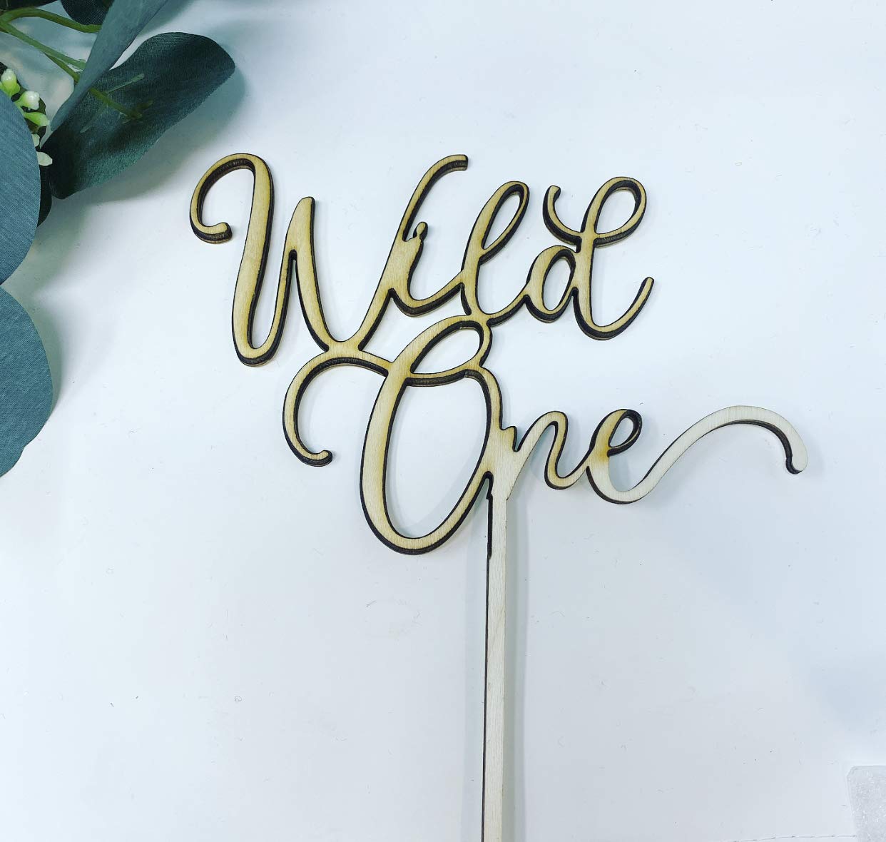 Wild One Cake Topper One Year Old One Cake Topper | Desertcart Cyprus