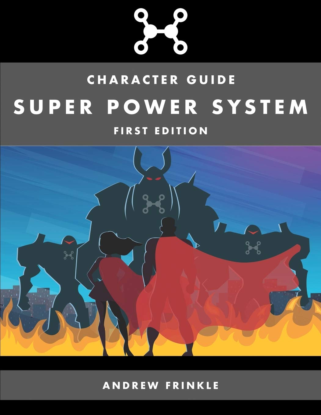Super Power System: Character Guide: Frinkle, Andrew: 9781693208638 ...