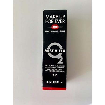Amazon.com : MAKE UP FOR EVER Mist & Fix Make-Up Setting Spray 1.01 fl ...