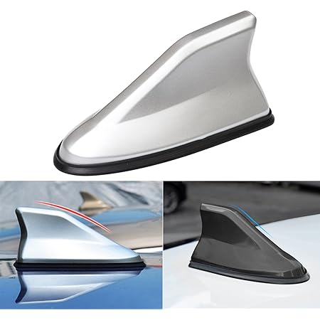 HooRLZ Universal Auto Dachantenne Haifisch, VerstäRkte Signalhai ...