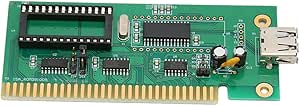 ISA to USB Card, PCB ISA to USB Adapter Card Supports Hot Swappable U ...