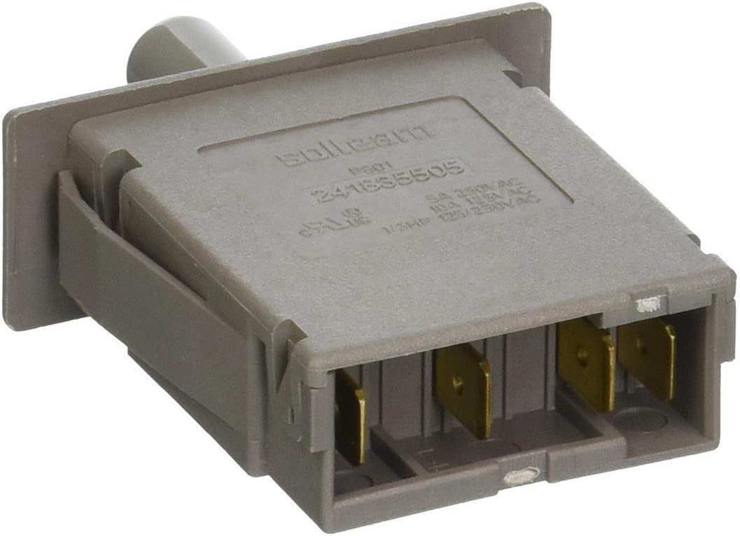 Amazon.com: GENUINE Frigidaire 241835505 Light Switch Refrigerator ...