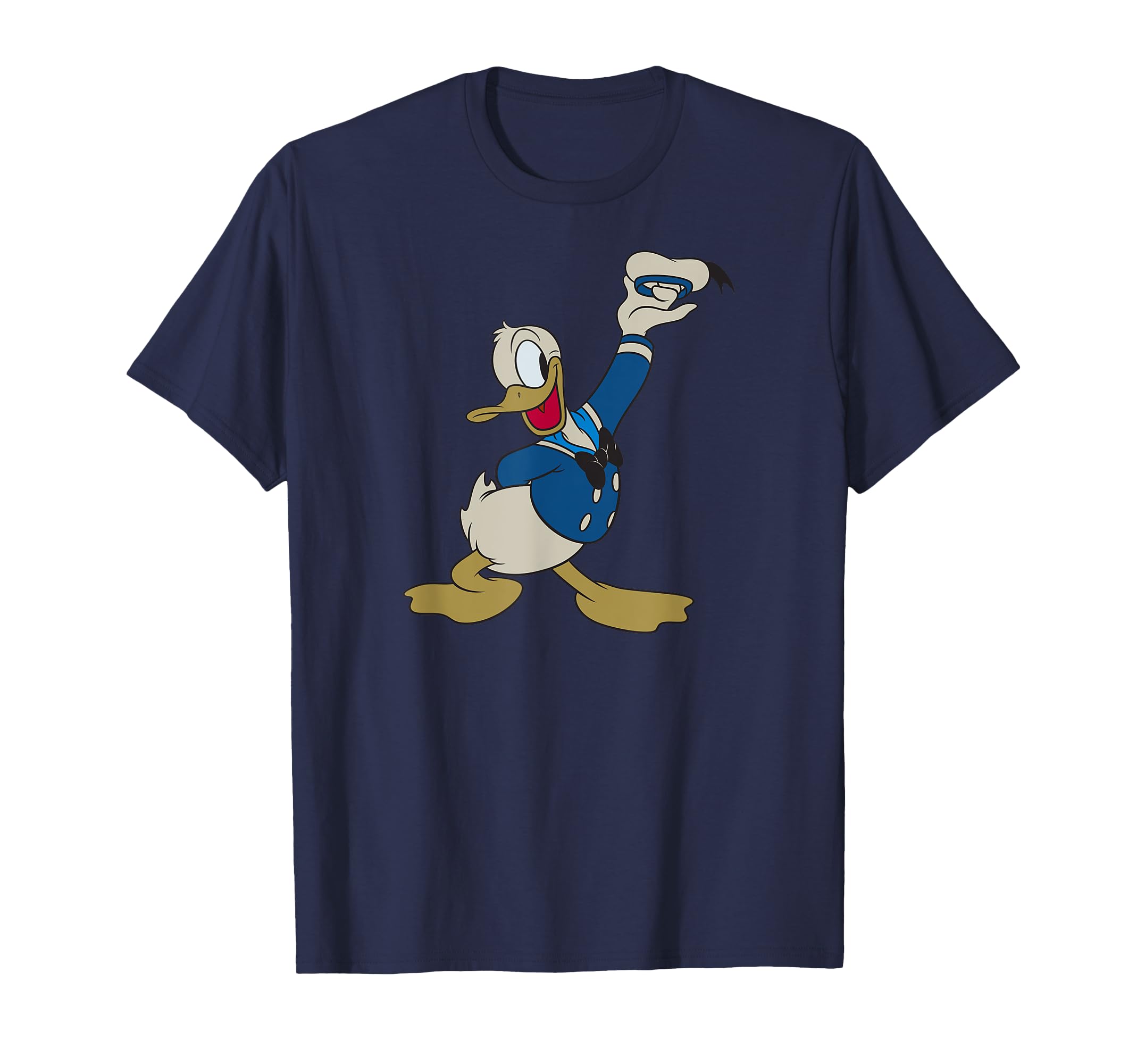 Amazon.com: Donald Duck - Duck Salute T-Shirt : Clothing, Shoes & Jewelry