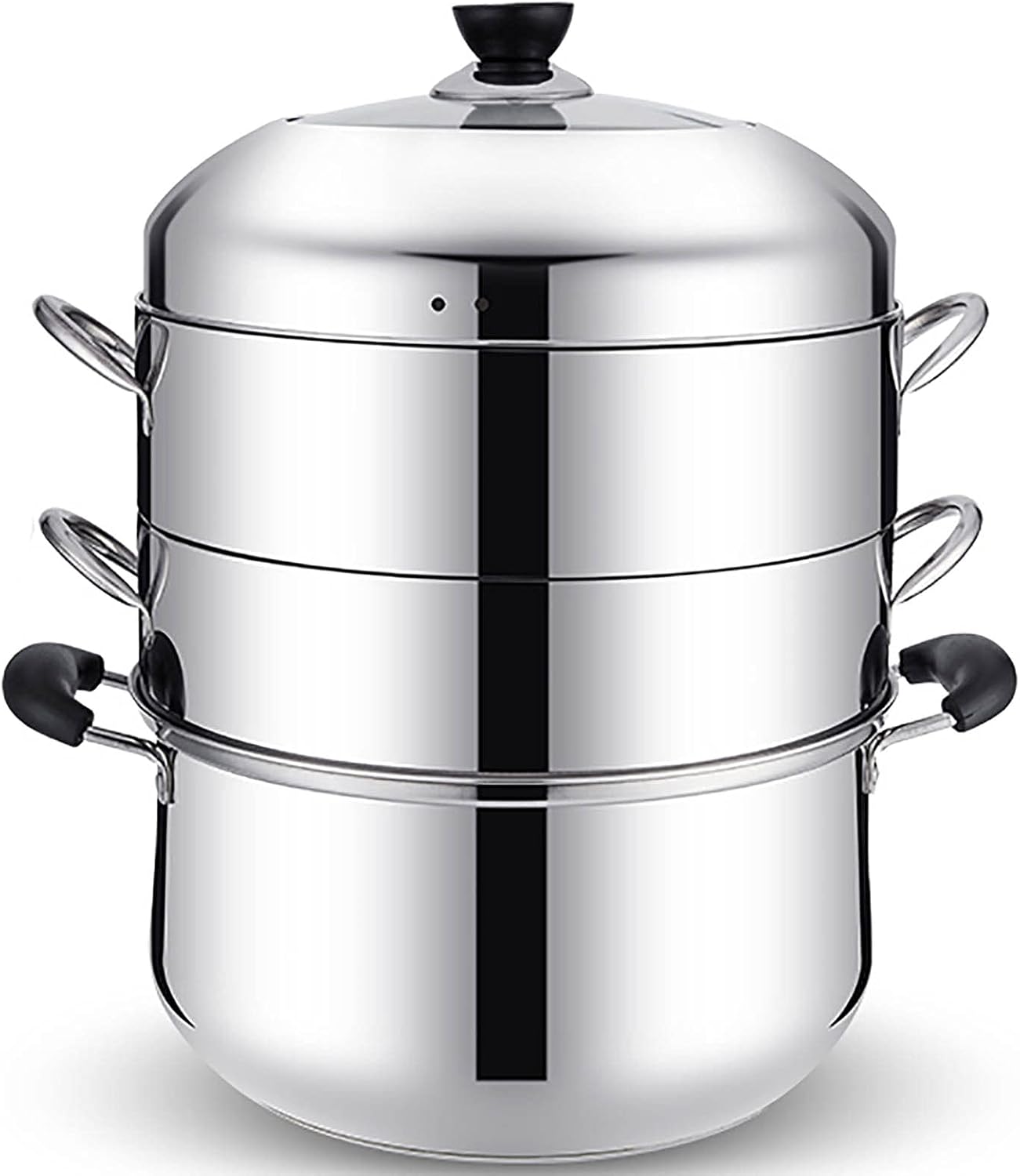 Amazon.com: ntumLeap Steamer Pot/Soup Pot Original Rice Steaming Pot ...