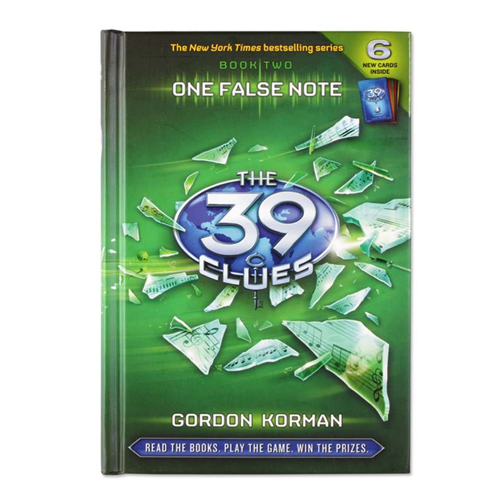 Buy One False Note - Book 2 (The 39 Clues) Book Online at Low Prices in ...