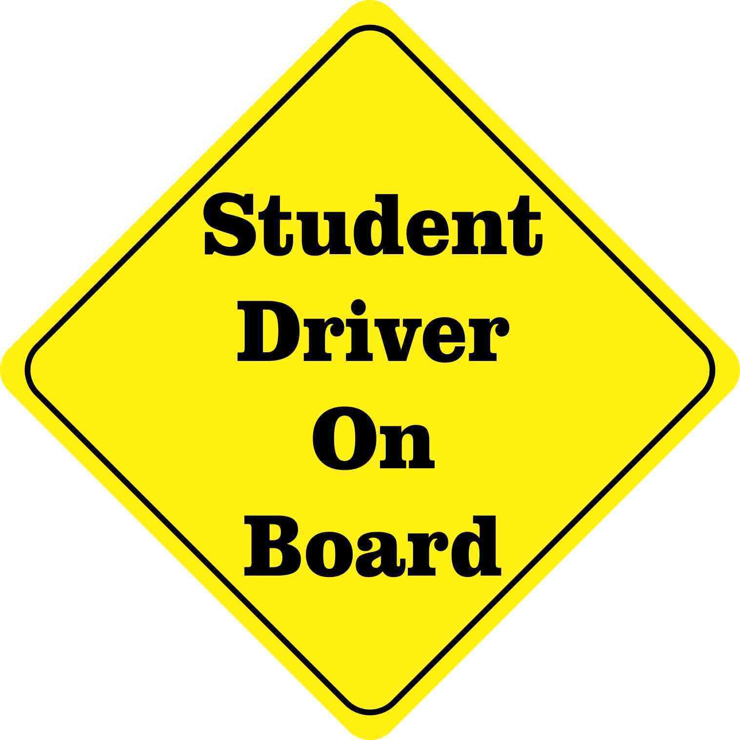 Driving School Sign Boards