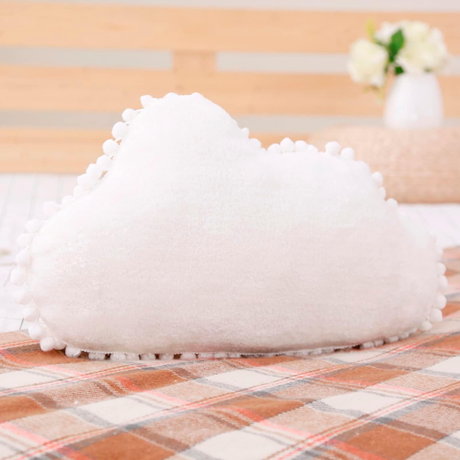 Amazon.com: Unittype 3 Pcs Clouds Shaped Throw Decorative Pillows Cute ...