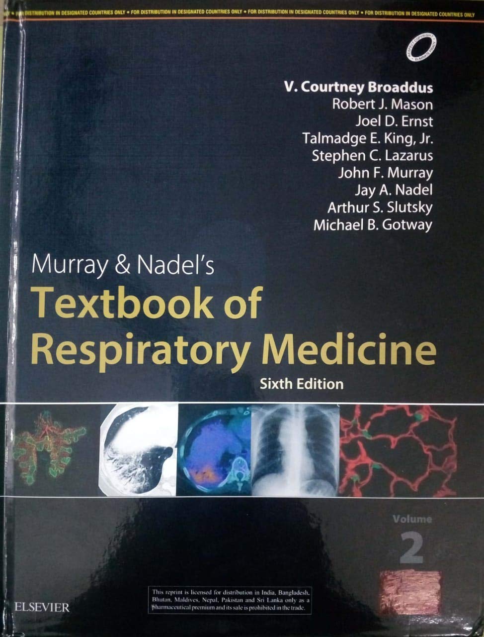 Amazon.in: Buy Text book of Respiratory Medicine Book Online at Low ...