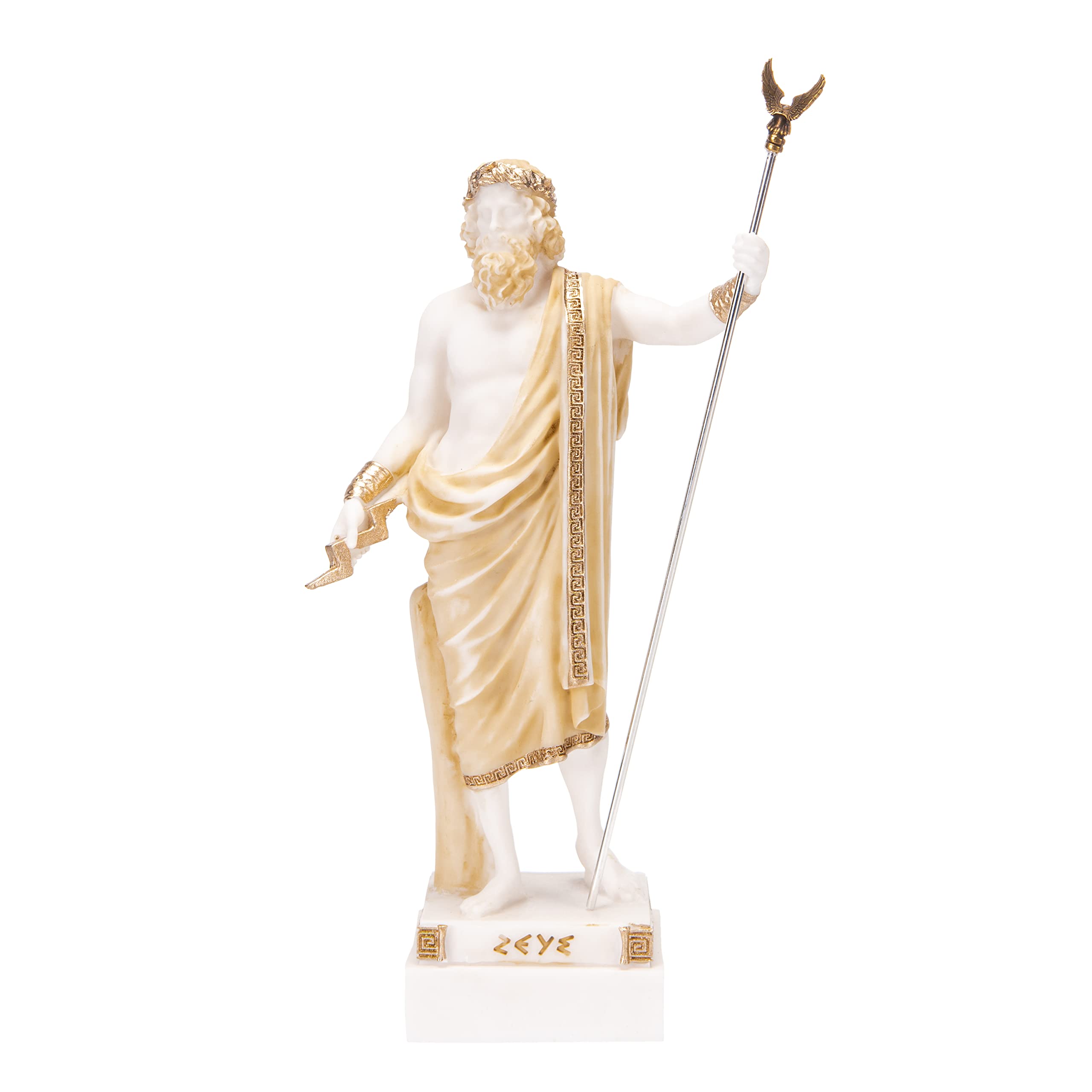 Estatua Do Deus Jupiter Zeus: Quem Foi, Luta Com O Pai, Culto A Zeus
