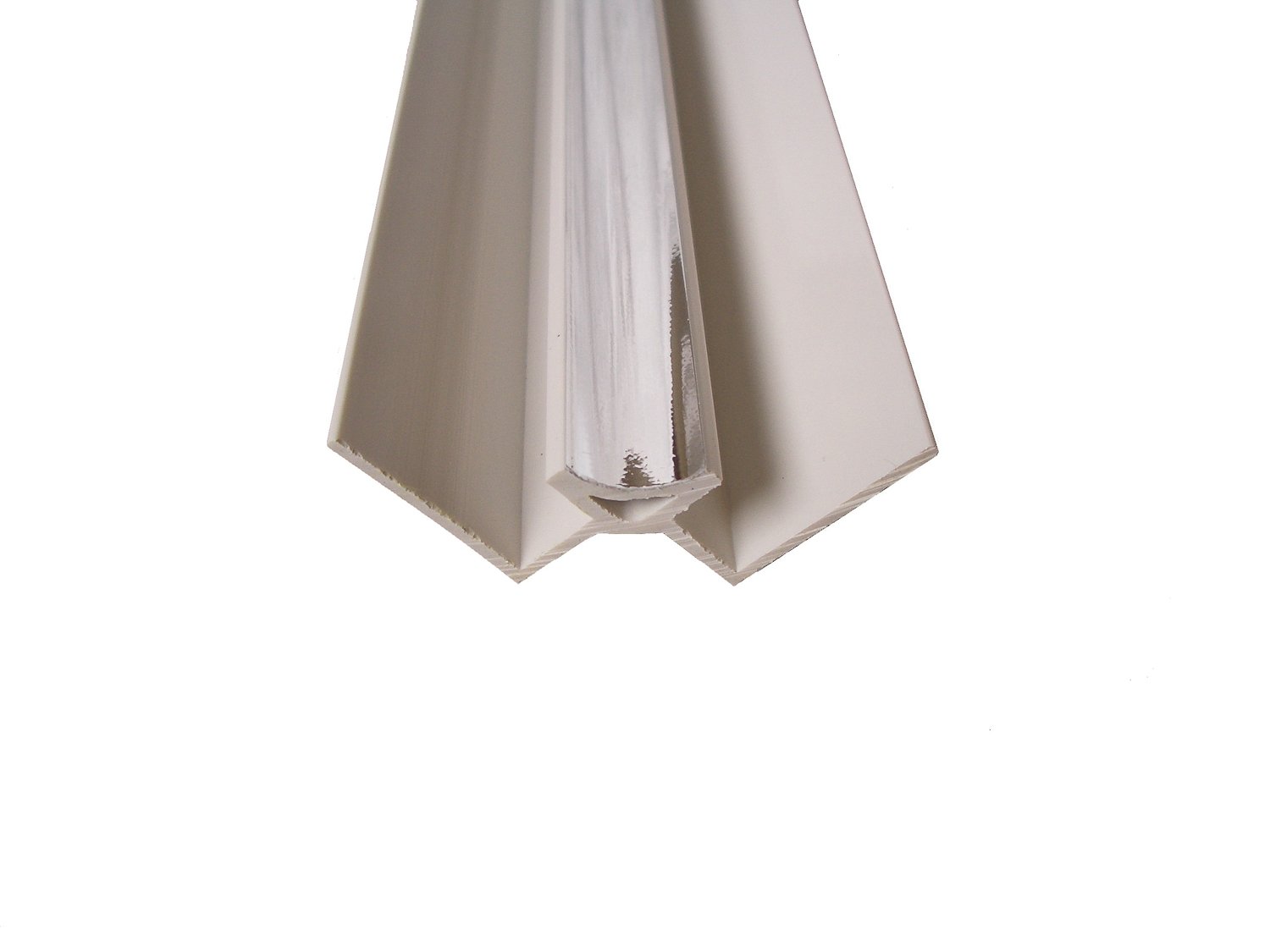 Buy Chrome Panel Trim Perfect for Bathroom Kitchen Shower Wall PVC Cladding Panels splashbacks ...