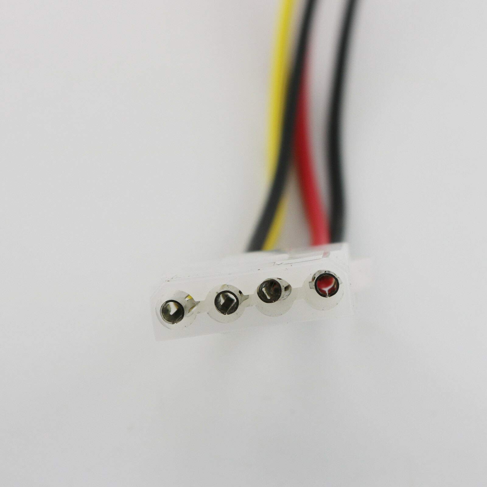 Snapklik.com : 2pcs 50cm/1.5ft IDE 4 PIN Molex LP4 Power Extension ...