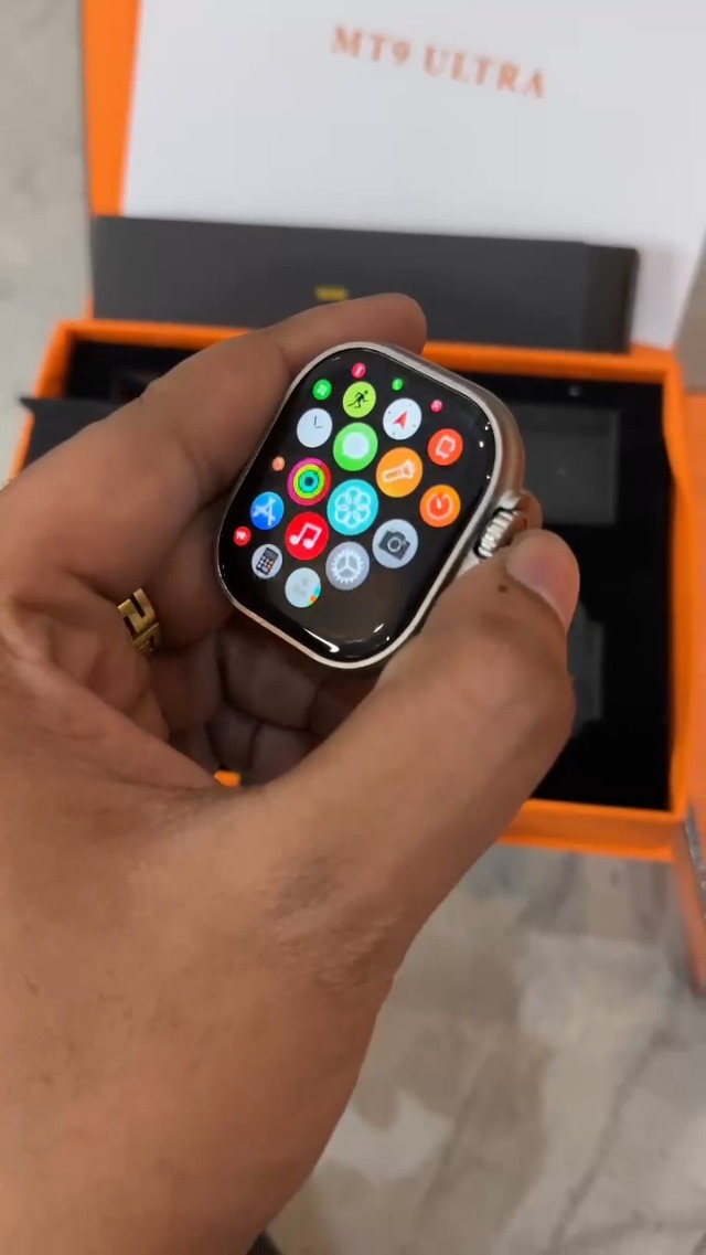 Watch Series 8 Mt9 Ultra amoled display Amax Ultra amoled Display ...