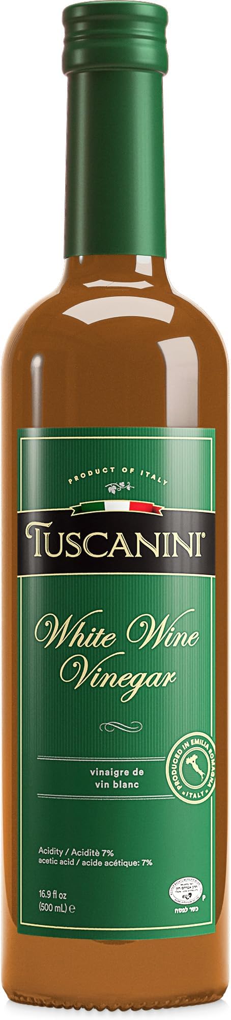 Amazon.com : Tuscanini Italian Red Wine Vinegar, 16.9oz | Red Wine ...
