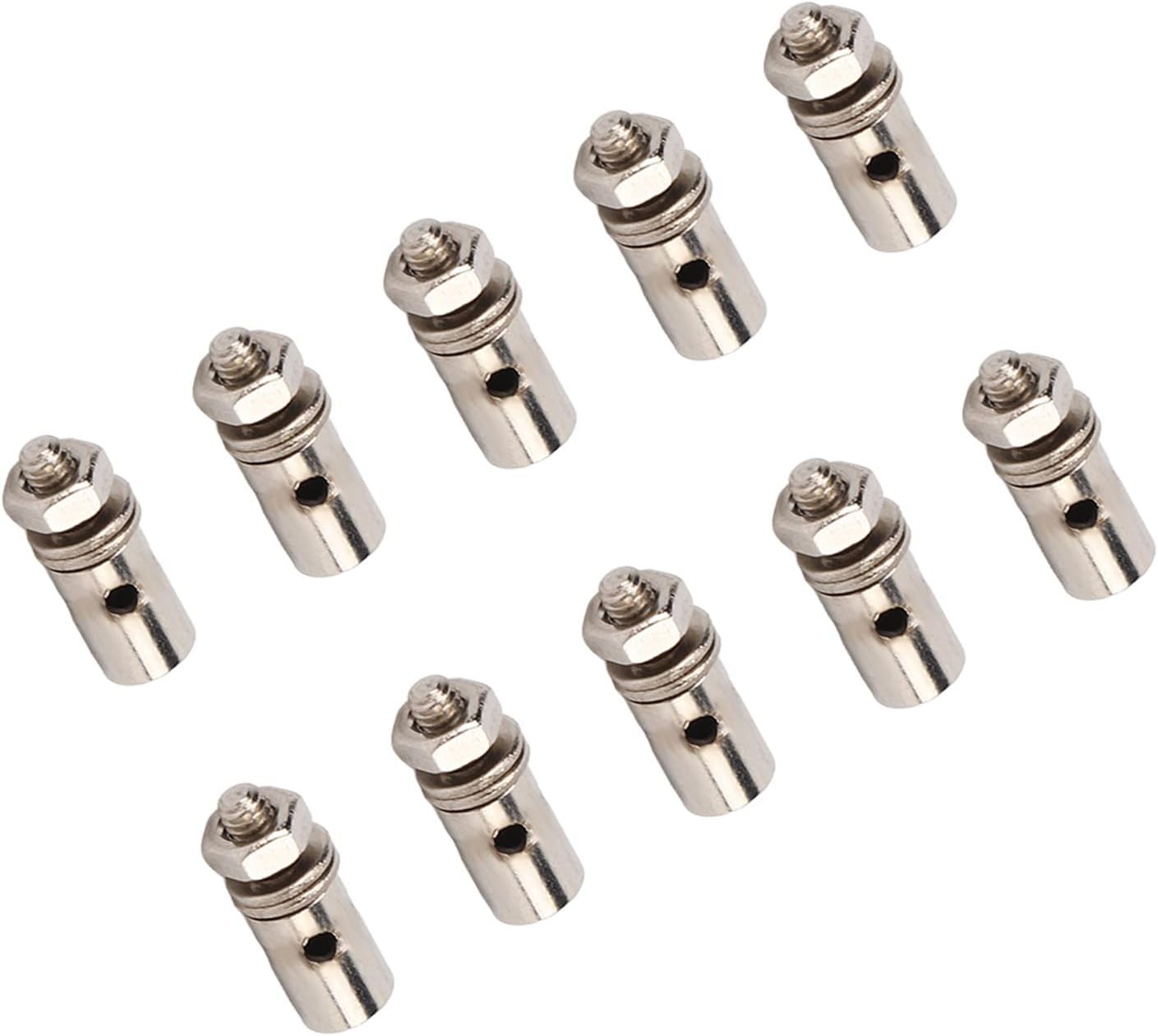 Amazon.com: SUNFECILI 10Pcs Set 1.3Mm Servo, Connector Adjustable Push ...