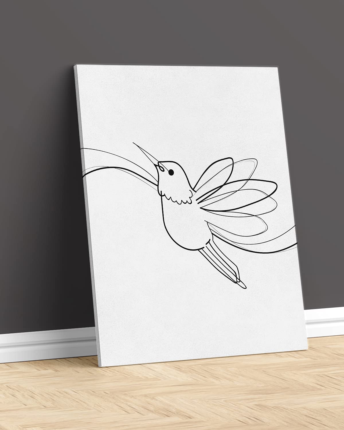 Hummingbird Line Drawing
